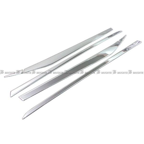 サイド ルーフ アッパー ウインドウ ウィンドウ ウィンドゥ ウインドゥ ウインドー ウィンドー ドア フロント リア リヤ モール フレーム トリム カバー ガーニッシュ リム ベゼル 〇 外装 パーツ