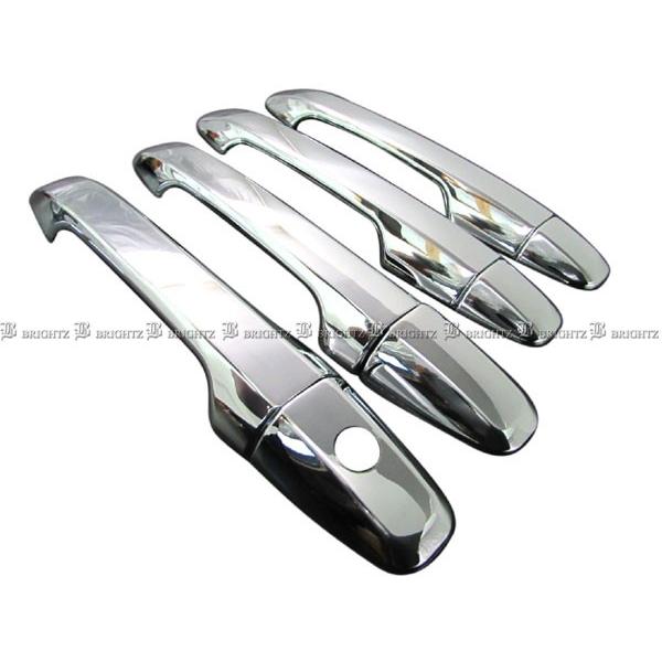 ドア ハンドル カバー ノブ 取っ手 アウター ガーニッシュ ベゼル アウト 〇 外装 パーツ