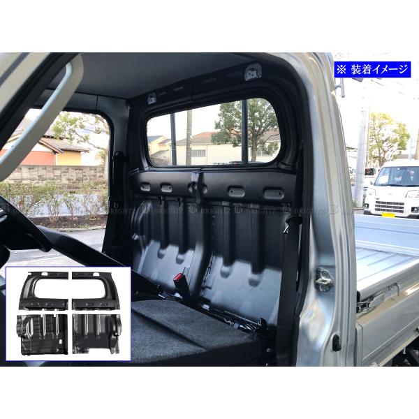 S500 S510 500 510 ハイゼット トラック インパネ 内装 インナー トレー トレイ カバー ガーニッシュ センター フロント サイド 〇