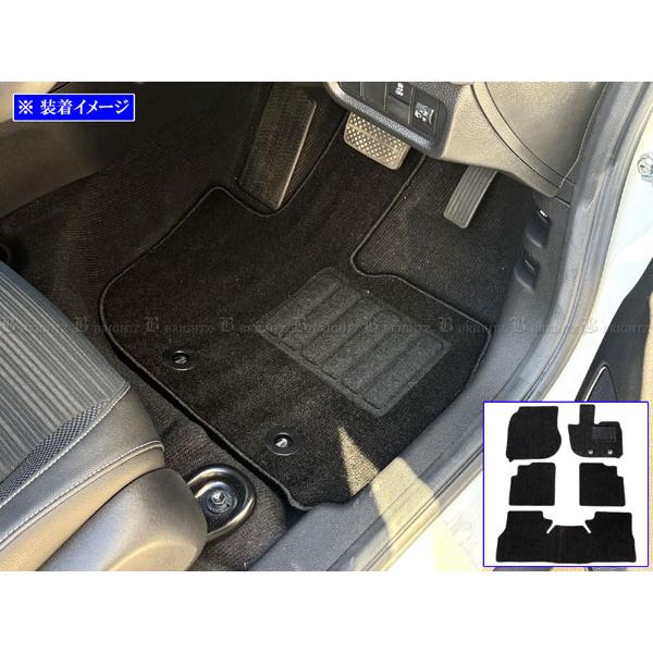 WRV DG カバー ルーム フロント リア リヤ カーペット ラグ フット レスト ヒール パッド インテリア インパネ 内装 〇