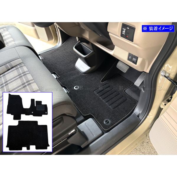 JF5 JF6 JF F5 F6 5 6 N−BOX ジョイ NBOX JOY カバー ルーム フロント リア リヤ カーペット ラグ フット レスト ヒール パッド インテリア インパネ 内装 〇