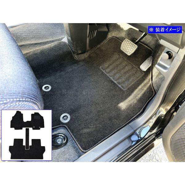 LA850S LA860S ムーブ LA850 LA860 850 860 カバー ルーム フロント リア リヤ カーペット ラグ フット レスト ヒール パッド インテリア インパネ 内装 〇