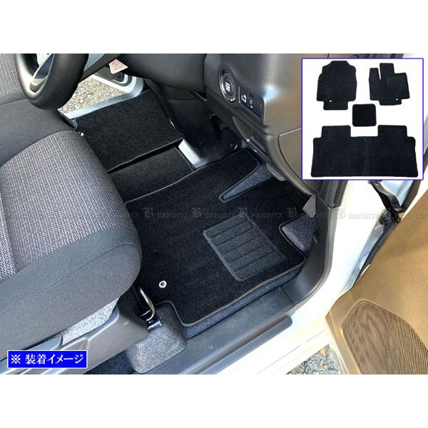 MK54S MK94S カバー ルーム フロント リア リヤ カーペット ラグ フット レスト ヒール パッド インテリア インパネ 内装 〇