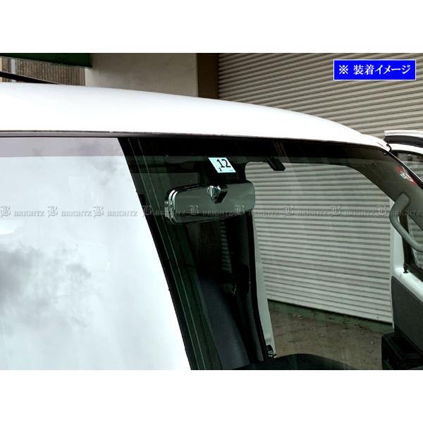 403F 413F 403 413 ルームミラー バック バッグ ルーム ミラー ガーニッシュ カバー ベゼル 〇 内装 パーツ