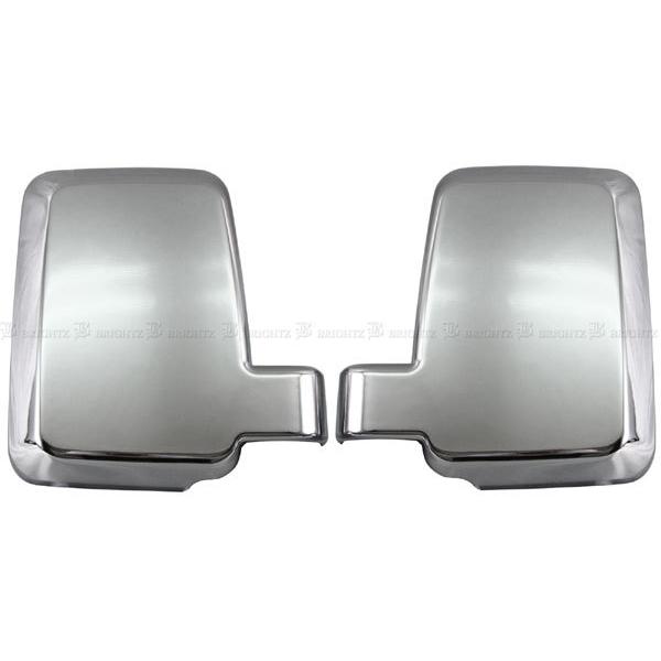 BJ61V FJ62G FJ62V HJ60V HJ61V ミラー メッキ ドア サイド ガーニッシュ カバー ベゼル 〇 外装 パーツ