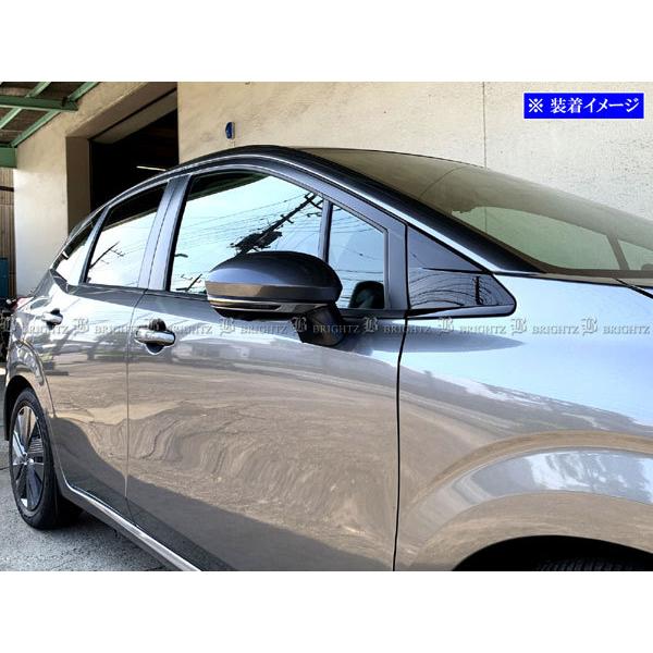 E13 SNE13 ミラー ウィンカー ウインカー ドア サイド レンズ バック バッグ ガーニッシュ カバー リム ベゼル ターン 〇 外装 パーツ