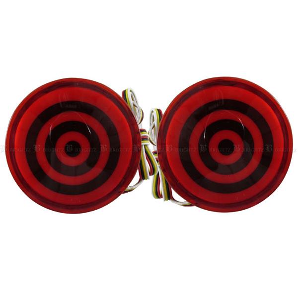 LA550 LA560 A550 A560 550 560 ミラ トコット リア リヤ リフレクター 反射板 反射鏡 LED フォグ ライト ランプ ガーニッシュ 〇 外装 パーツ