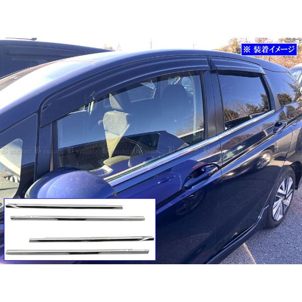 GP7 GP8 GK8 GK9 GK GP K8 K9 P7 P8 7 8 9 シヤトル モール カバー フレーム トリム ガーニッシュ リム ベゼル パネル ドア 水切り ウェザー ストリップ ベルトライン 窓 枠 フロント サイド 外装 〇