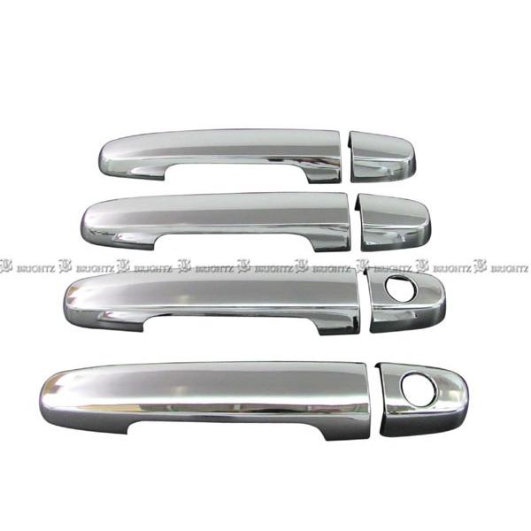 NHP160 P160 NHP プロボックス ハイブリッド ハイブリット アウト サイド ドア ハンドル ガーニッシュ プロテクション アウター カバー 〇 外装 パーツ