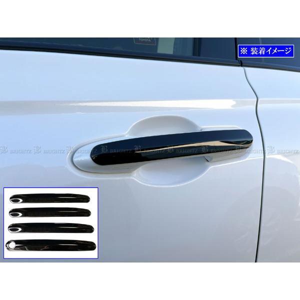 XAP54 AP54 AP 54 50 RAV4PHV ラブ ラヴ ラブ4 ラヴ4 ラブフォー ラヴフォー ガーニッシュ カバー パネル モール ベゼル サイド プロテクター アウター ノブ 外装 〇