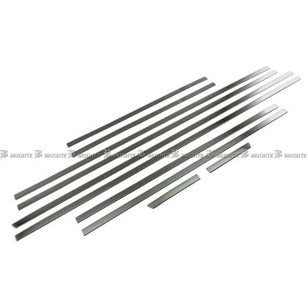 W 463 G320 G320L G350 G350d G500 G500L G55 G550 G55L G63 G65 ロング AMG メルセデス ベンツ サイド ドア ガーニッシュ ボディ ボデイ モールディング プロテクター 〇 外装...