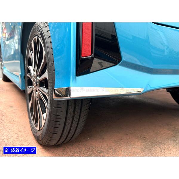 LA650 LA660 A650 A660 650 660 タント カスタム リア リヤ コーナー ガーニッシュ カバー ベゼル パネル 〇 外装 パーツ