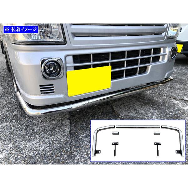 DA16 DA A16 16 キャリトラック キャリィトラック キャリートラック キャリィートラック ガード プロテクター ガーニッシュ バー 〇