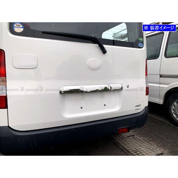 S402M S403M S412M S413M S402 S403 S412 S413 タウンエース バン リア リヤ ガーニッシュ カバー ベゼル パネル プレート モール 〇 外装 パーツ