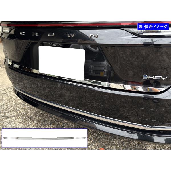 AZSH 32 KZSM 30 カバー ベゼル パネル プレート モール ガーニッシュ リア リヤ バック ドア ハッチ ゲート プロテクター 外装 〇