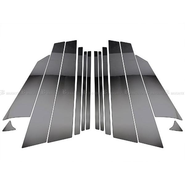 F 46 ミニバン・ワンボックス 218d 218i 220i グランツアラー クロスカントリー ドア サイド ガーニッシュ カバー パネル ベゼル ウィンドウ ウィンドー 窓 フロント リア リヤ プロテクター 外装 パーツ 〇