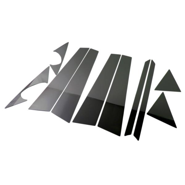 4HCHJA アウデイ アウディー アウデイー ピラー サイド ガーニッシュ カバー パネル 〇 外装 パーツ