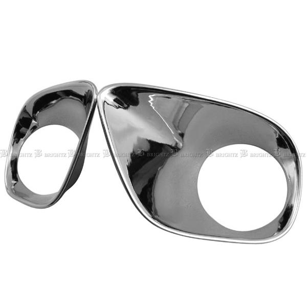 GT2 GT3 GT6 GT7 T2 T3 T6 T7 インプレッサ スポーツ フォグ ライト ランプ カバー ベゼル ガーニッシュ フロント フィニッシャー サイド バンパー トリム インテークフィン 〇 外装 パーツ