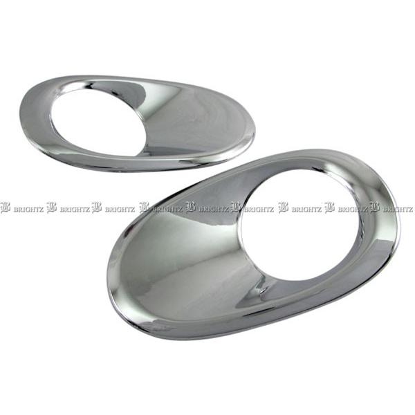 MN71 MN N71 71 フォグ ライト ランプ カバー ガーニッシュ フロント フィニッシャー サイド バンパー トリム インテークフィン 〇 XBEE 外装 パーツ