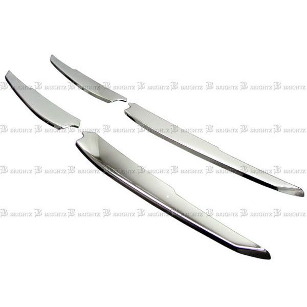 LEXUS USF F41 F46 41 46 LS 460L 460 フォグ ライト ランプ カバー ベゼル ガーニッシュ フロント フィニッシャー サイド バンパー トリム インテークフィン 〇 外装 パーツ