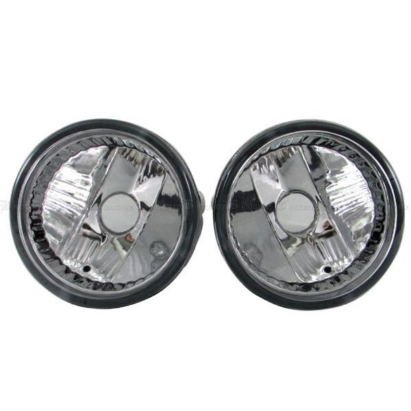 YA AM エクシーガ クロスオーバー フォグ ライト ランプ セット フロント ガーニッシュ 〇 外装 パーツ