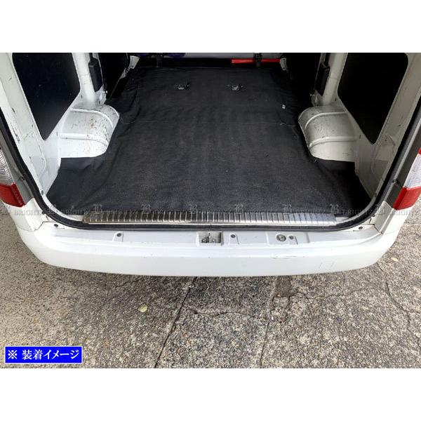 403Z 413Z 403 413 ア リヤ バンパー トランク ラゲッジ カーゴ インナー ドア ガード プロテクター ガーニッシュ カバー ベゼル パネル プレート 〇 外装 パーツ