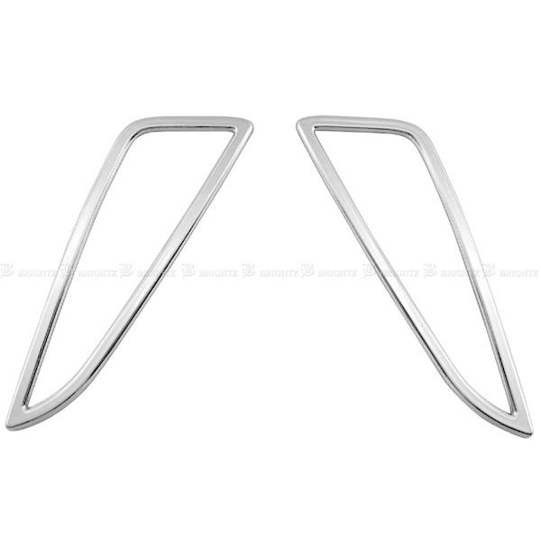 KSP210 MXPA10 MXPH10 MXPH15 MXPA15 MXPH14 MXPH17 210 10 15 リア リヤ リフレクター メッキ 反射板 反射鏡 ガーニッシュ カバー リング リム ベゼル アンダー ロア 〇 外装 パーツ