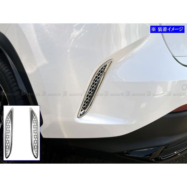 TAZA A25 25 20 NX 350 ガーニッシュ カバー リング リム ベゼル バンパー アンダー ロア リア リヤ テール 反射板 外装 〇