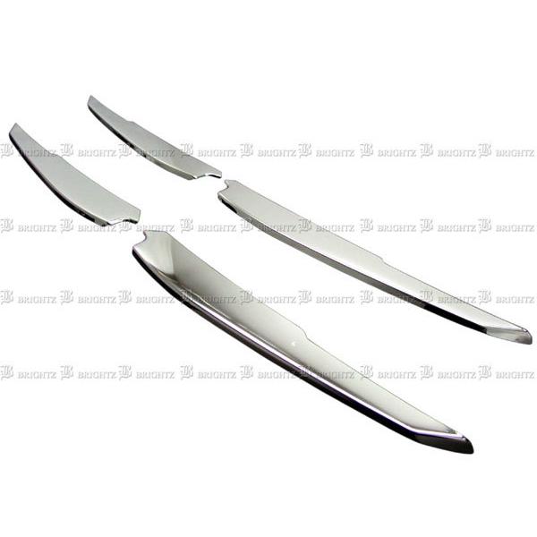 フォグ ライト ランプ カバー ベゼル ガーニッシュ フロント フィニッシャー サイド バンパー トリム インテークフィン 〇 パネル バンパー ライト ランプ ライン アンダー ロア補助灯 霧灯 メッキ クローム クロム 鏡面 フロント ...