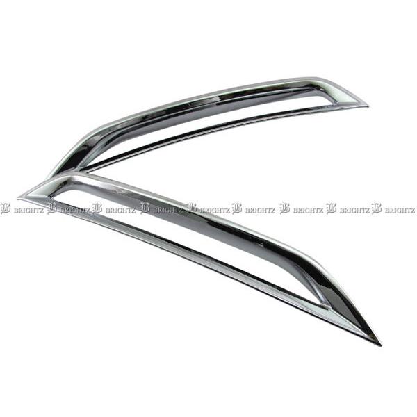 VXF VXF A50 A55 50 55 LS 500 LEXUS リア リヤ リフレクター メッキ 反射板 反射鏡 ガーニッシュ カバー リング リム ベゼル アンダー ロア 〇 LS系