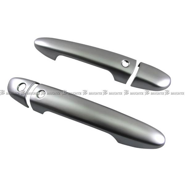 NF2 NF F2 EK 124 スパイダー アウト サイド ドア ハンドル ガーニッシュ プロテクション アウター カバー 〇