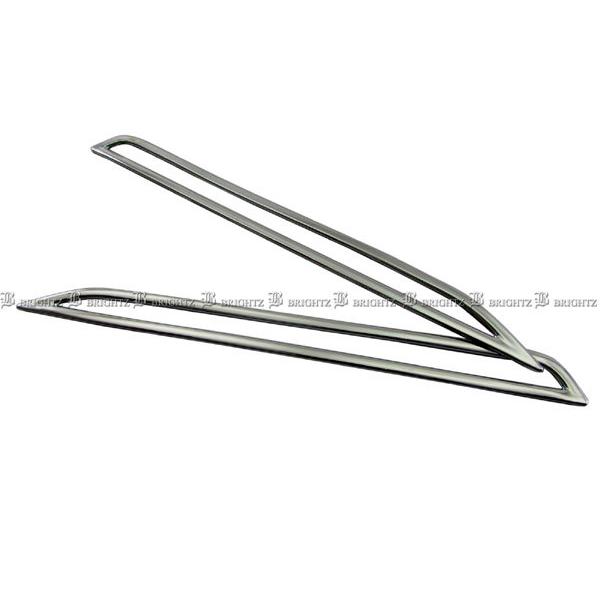 VXF VXF A50 A55 50 55 LS 500 LEXUS リア リヤ リフレクター メッキ 反射板 反射鏡 ガーニッシュ カバー リング リム ベゼル アンダー ロア 〇 LS系