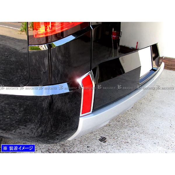 CV1 CV D5 デリカD:5 D:5 D5 デリカD:5 ディーゼル リア リヤ リフレクター メッキ 反射板 反射鏡 ガーニッシュ カバー リング リム ベゼル アンダー ロア 〇 DELICA_D5_CV