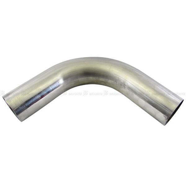 70パイ 70φ 90° 中間 パイプ マフラー ジョイント カッター 汎用 自作 ワンオフ 〇