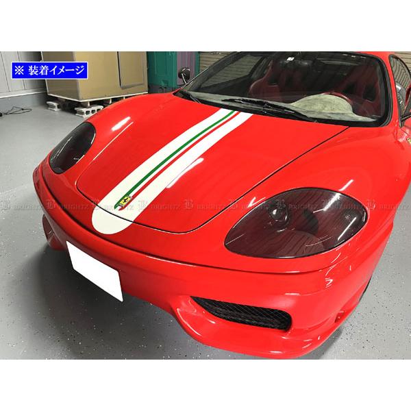 ライト ランプ カバー ガーニッシュ ベゼル パネル フロント プロテクター ウィンカー スモール ポジション 外装 〇