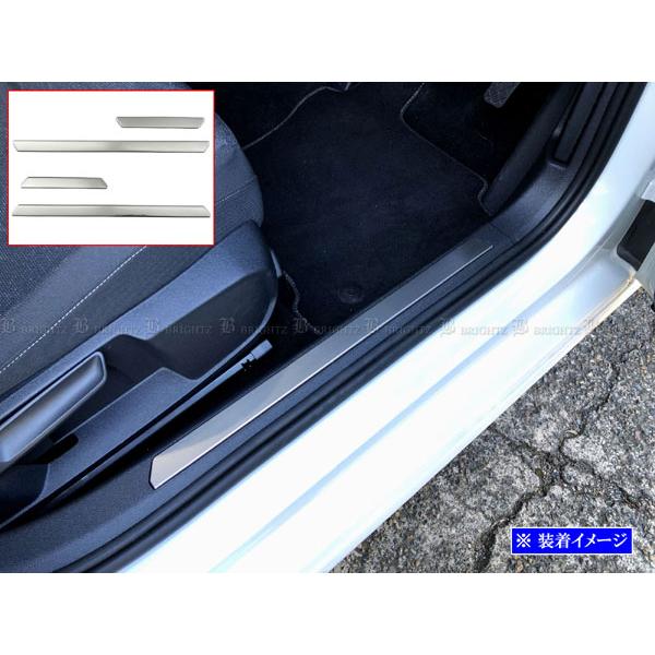 CDDLA CDDFY CDDTT CDDTS フォルクスワーゲン VW ゴルフ ゴルフ8 8 VIII モール カバー ガーニッシュ パネル ベゼル スカッフ キッキング シル ステップ ガード プレート ボード ドア サイド インナー ...
