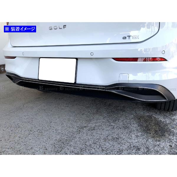 CDDLA CDDFY CDDTT CDDTS フォルクスワーゲン VW ゴルフ ゴルフ8 8 VIII リア リヤ ガーニッシュ カバー ベゼル パネル プレート モール 〇