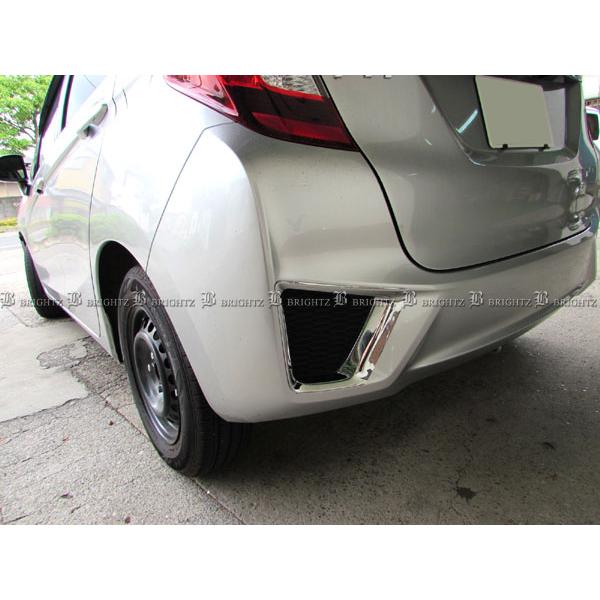 リア リヤ リフレクター メッキ 反射板 反射鏡 ガーニッシュ カバー リング リム ベゼル アンダー ロア 〇 反射板 反射鏡 リフレクター リング LED リム ベゼル カバー プレート パネル リア リヤ フォグ バック バッグ ブレ...