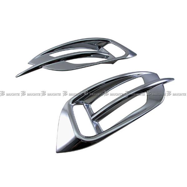 FC C1 1 リア リヤ リフレクター メッキ 反射板 反射鏡 ガーニッシュ カバー リング リム ベゼル アンダー ロア 〇 CIVIC_FC1