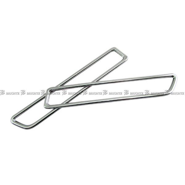 MN 71S D1S 1S S  XBEE リア リヤ リフレクター メッキ 反射板 反射鏡 ガーニッシュ カバー リング リム アンダー ロア  〇