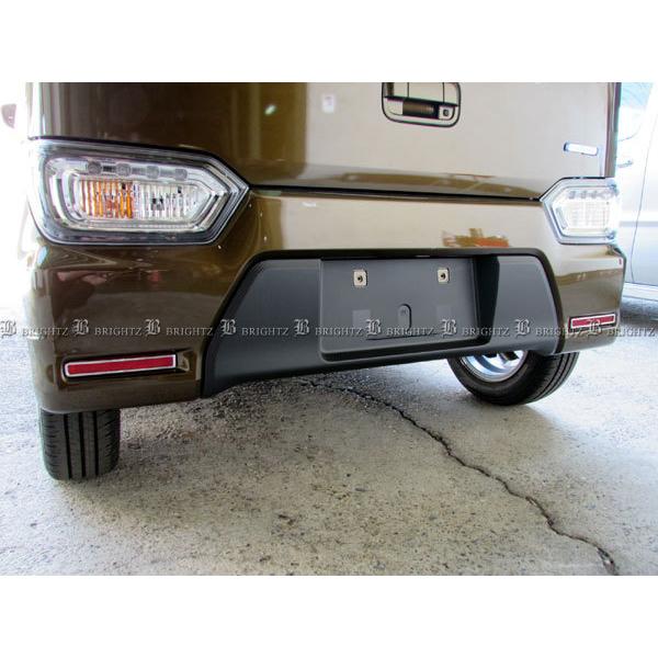 リア リヤ リフレクター メッキ 反射板 反射鏡 ガーニッシュ カバー リング リム ベゼル アンダー ロア 〇 MH35S MH55S MH35 MH55 H35 H55 35 55 ワゴン R アール アウル スティングレー スティング...