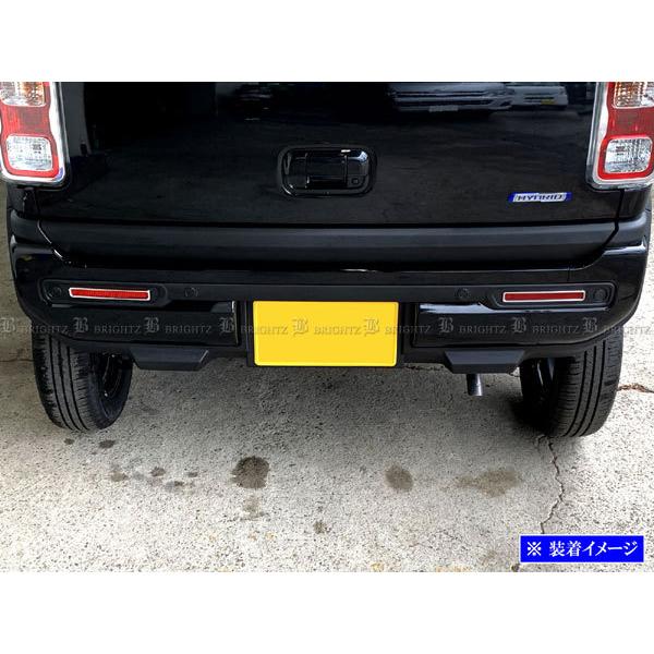 R92 R52 92S 52S 92 52 90 50 リア リヤ リフレクター メッキ 反射板 反射鏡 ガーニッシュ カバー リング リム ベゼル アンダー ロア 〇