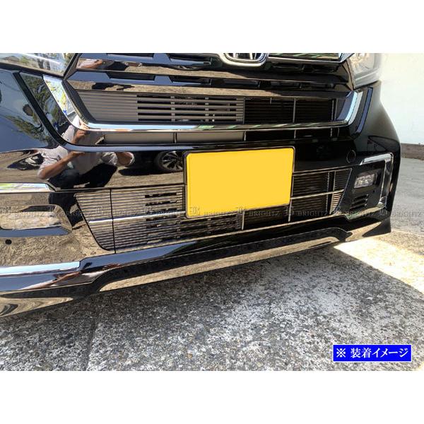 JF F3 F4 3 4 N BOX NBOX Nボックス エヌボックス エヌ ボックス カスタム フロント バンパー ダクト アンダー ロア グリル ラジエター ラジエーター ガーニッシュ カバー ベゼル モール フィン トリム 〇 NB...