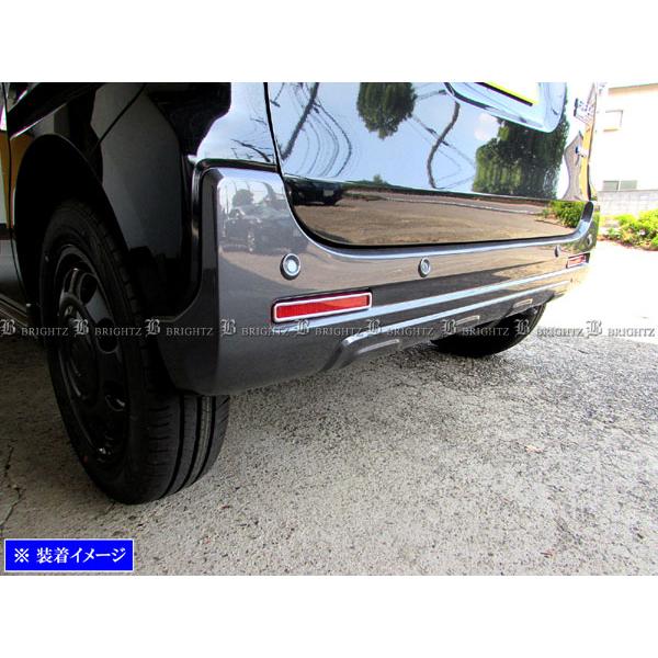 MH55 MH95 H55 H95 55 95 ワゴン R カスタムZ カスタム Z  リア リヤ リフレクター メッキ 反射板 反射鏡 ガーニッシュ カバー リング リム ベゼル アンダー ロア 〇 WAGON_R_CUSTOM_Z