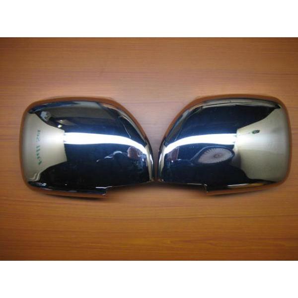 UZJ100W HDJ101K UZJ HDJ J100 J101 ミラー メッキ ドア サイド ガーニッシュ カバー 〇  バン ワゴン  ＬＥＤ メッキ ドア ミラー カバー クローム ウィンカー レンズ スモーク クリスタル クリア ...