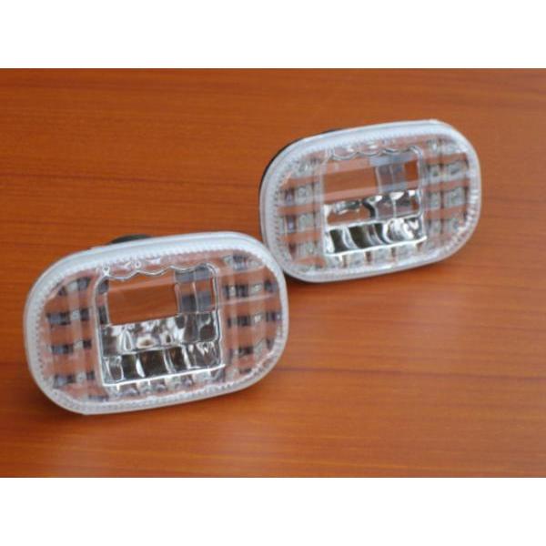 サイドマーカー サイドウィンカー サイドウインカー サイドターン サイド ウィンカー ウインカー ライト ランプ 〇 NNP10 NNP11 NNP15 NNP P10 P11 P15　クリスタル サイド マーカー クリア クリアー ウィン...