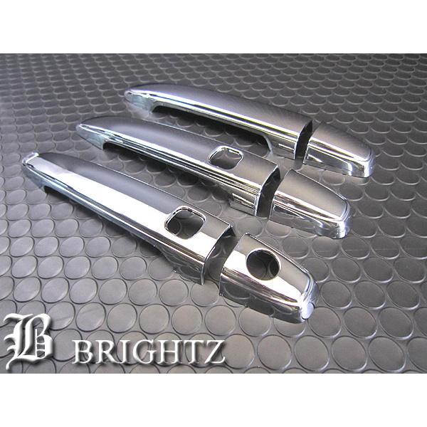 アウト サイド ドア ハンドル ガーニッシュ プロテクション アウター カバー 〇