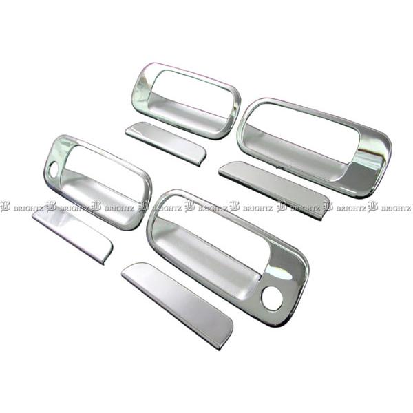 アウト サイド ドア ハンドル ガーニッシュ プロテクション アウター カバー 〇