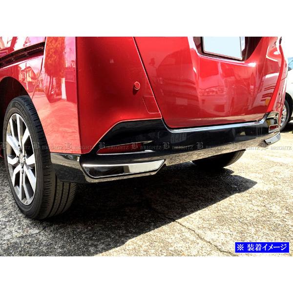 M900 M910 900 910 ルーミー カスタム リアバンパー リヤバンパー リア リヤ ガーニッシュ カバー ベゼル パネル 〇 ROOMYCUSTOM