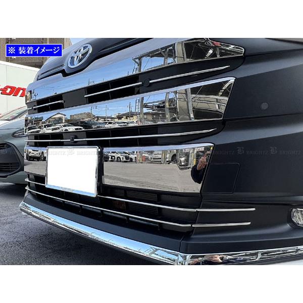 ZWR90W ZWR95W MZRA90W MZRA95W フロント バンパー ダクト アンダー ロア グリル ラジエター ラジエーター ガーニッシュ カバー ベゼル モール フィン トリム 〇 90系